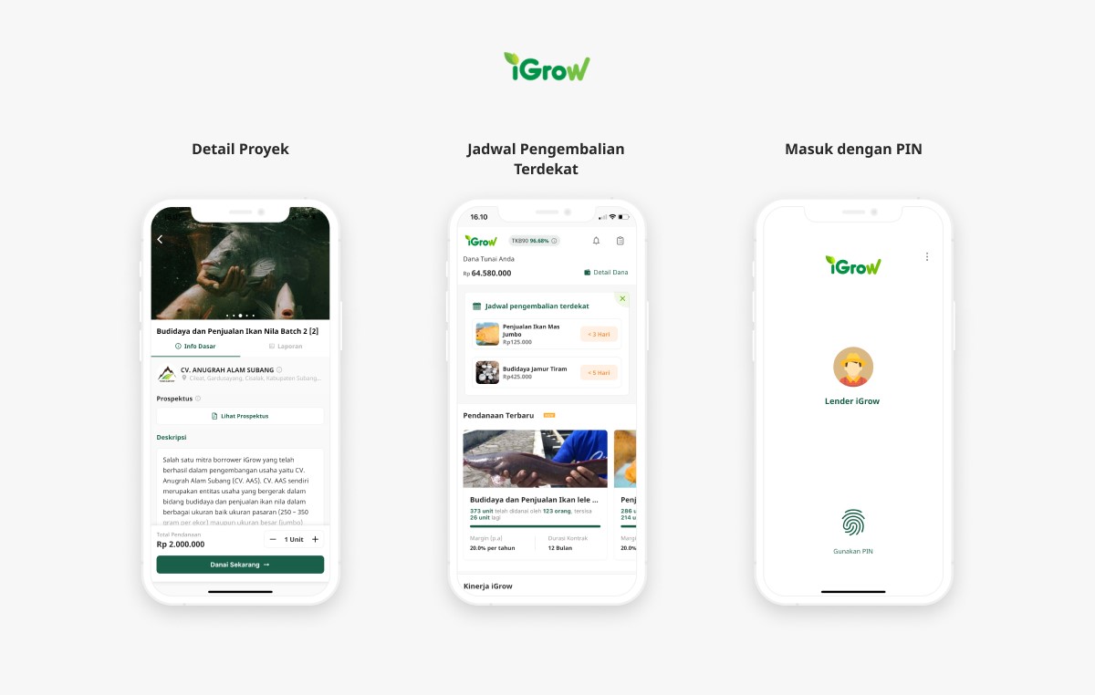 Pengumuman-Pengumuman Aplikasi iGrow Ada Versi 2 nya loh – Blog iGrow ...