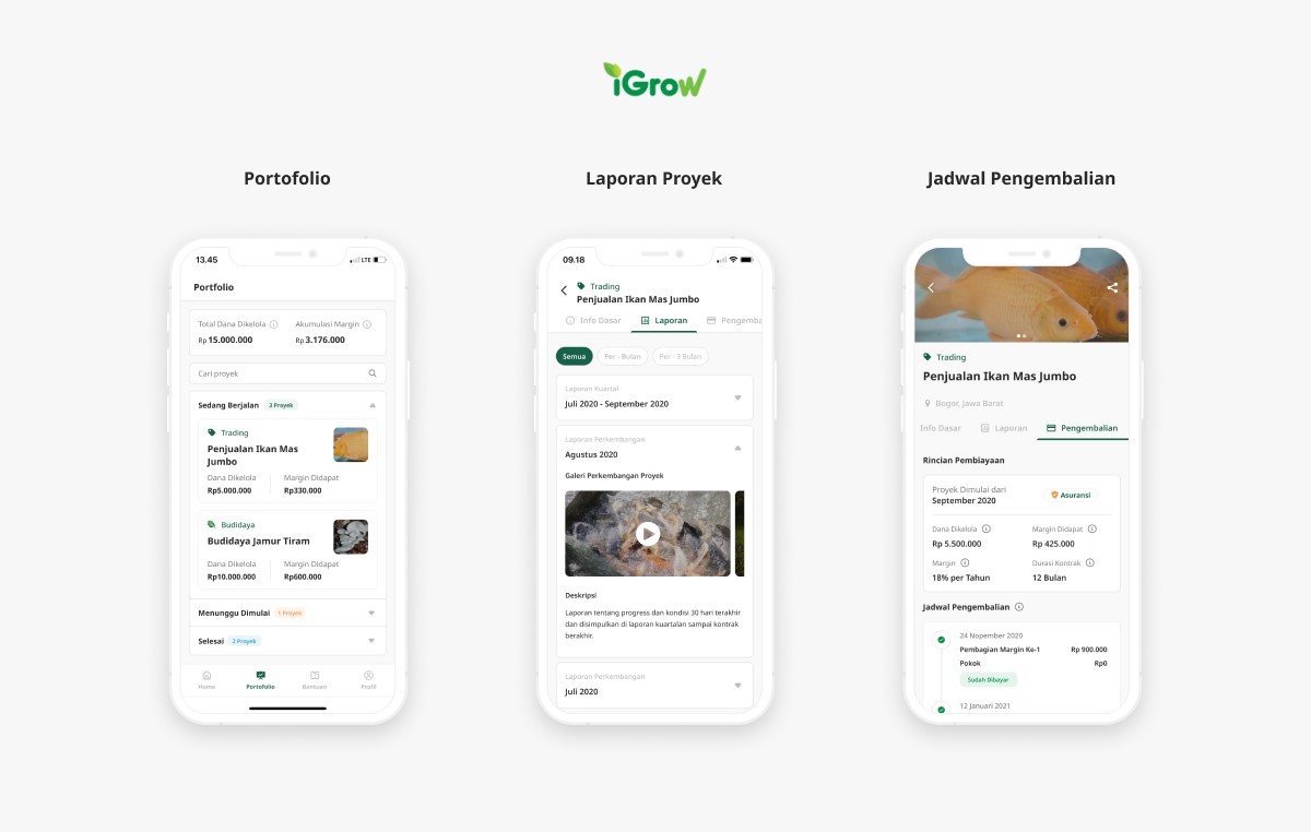Pengumuman-Pengumuman Aplikasi iGrow Ada Versi 2 nya loh – Blog iGrow ...